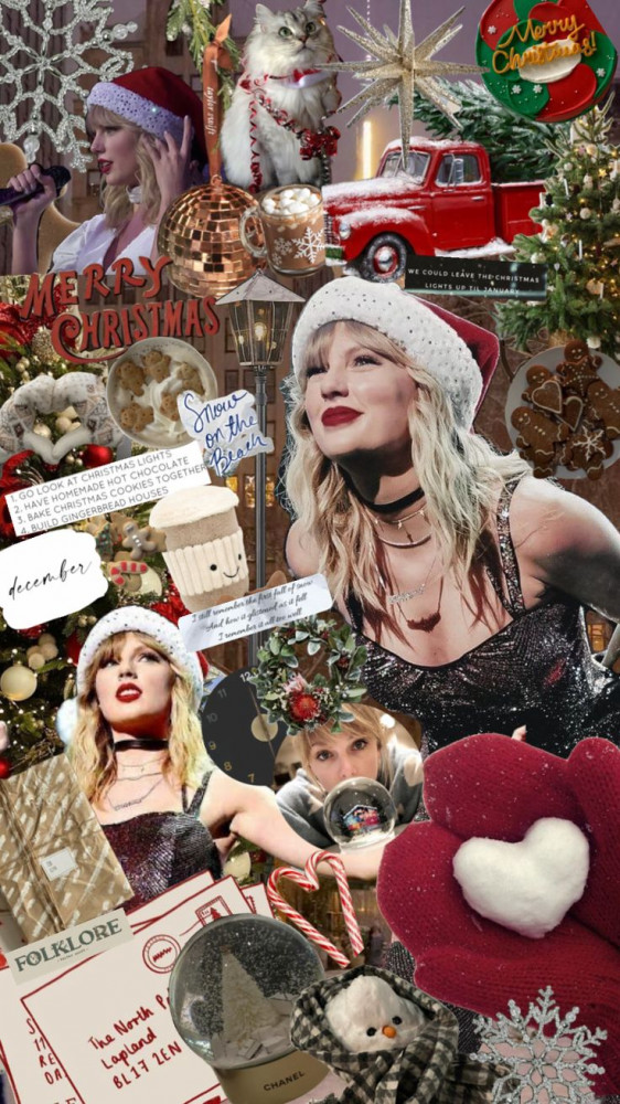 🔥 [40+] Taylor Swift Christmas Phone Wallpapers | WallpaperSafari