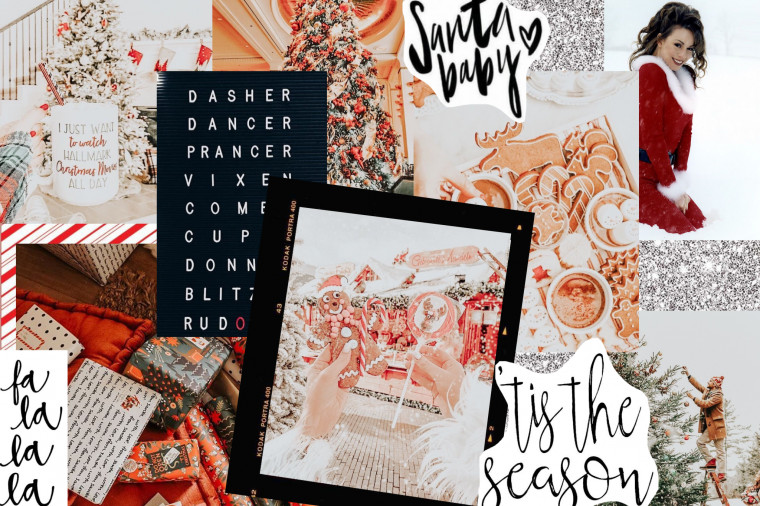 🔥 [30+] Christmas Collage Desktop Wallpapers | WallpaperSafari