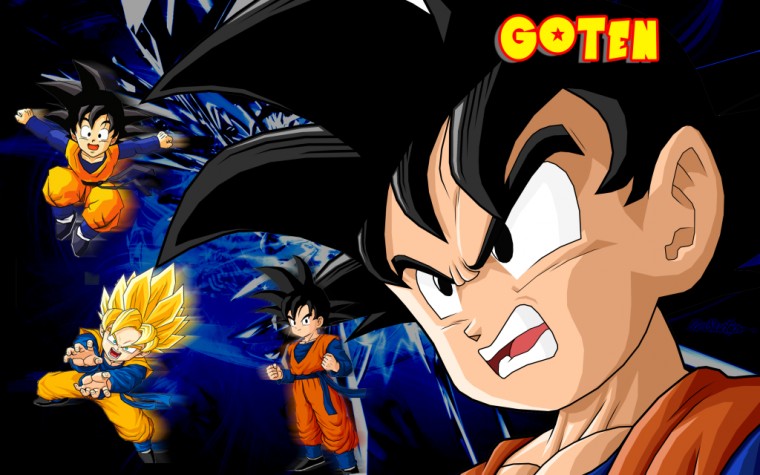 🔥 [150+] Goten Wallpapers | WallpaperSafari