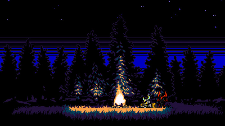 🔥 Free Download Shovel Knight Video Games Pixel Art Retro Bit Wallpaper ...