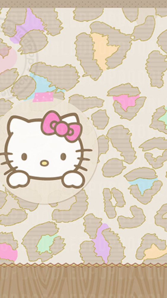 🔥 [50+] Hello Kitty Leopard Wallpapers | WallpaperSafari