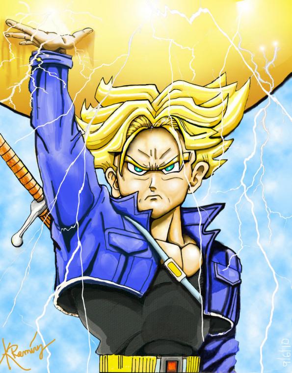 🔥 [100+] Trunks Super Saiyan Wallpapers | WallpaperSafari