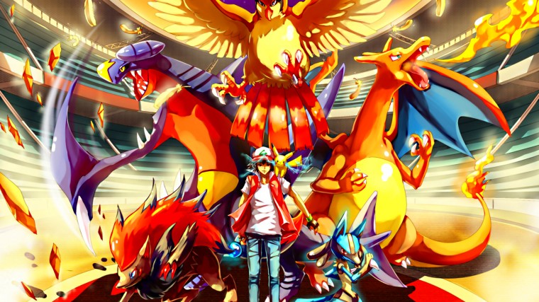 🔥 [70+] Fire Pokemon Wallpapers | WallpaperSafari