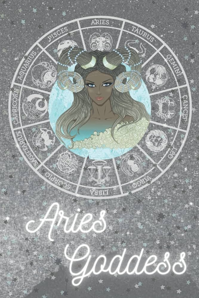 🔥 Free Download Amazon Aries Goddess Journal Zodiac Journals by ...
