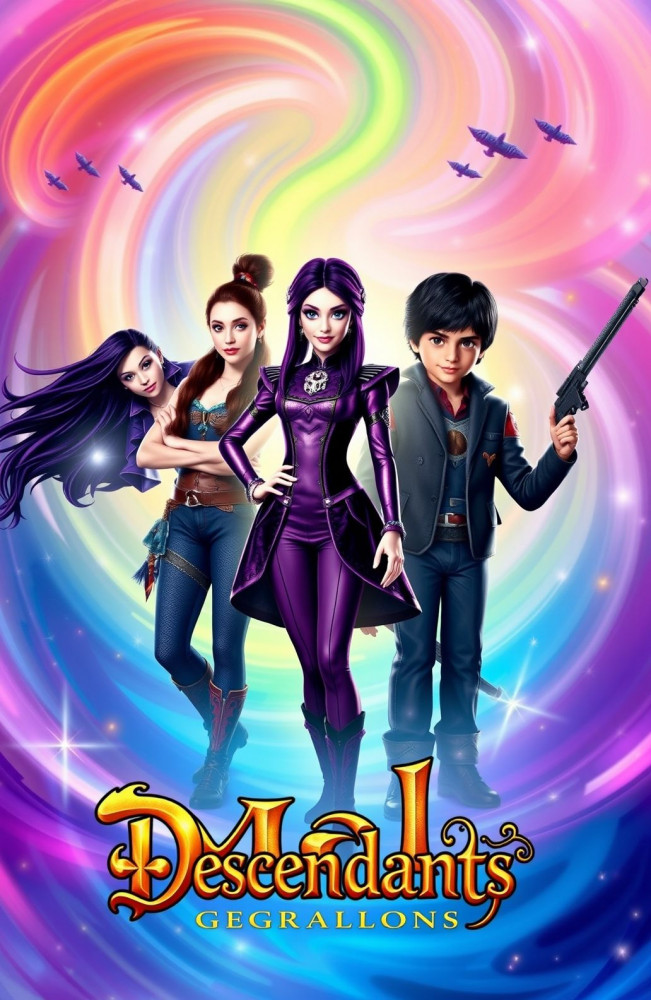 🔥 [50+] Mal Descendants Wallpapers | WallpaperSafari