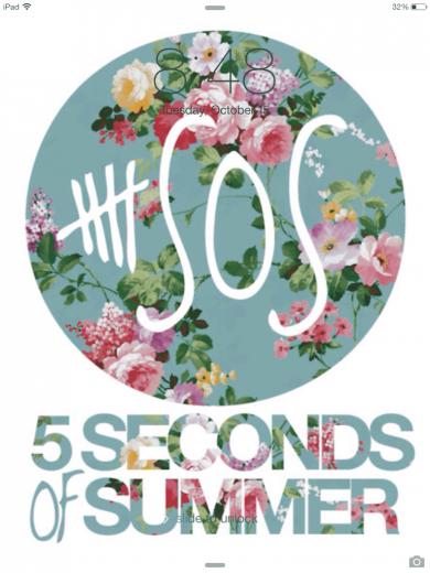 🔥 [50+] 5SOS Logo Wallpapers | WallpaperSafari