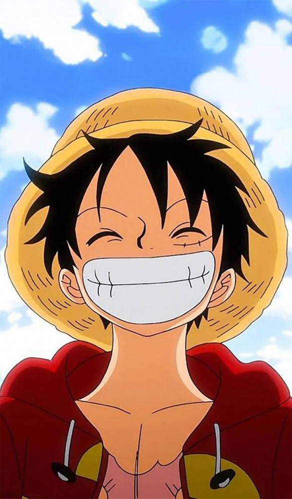 🔥 [40+] Luffy Smile Wallpapers | WallpaperSafari