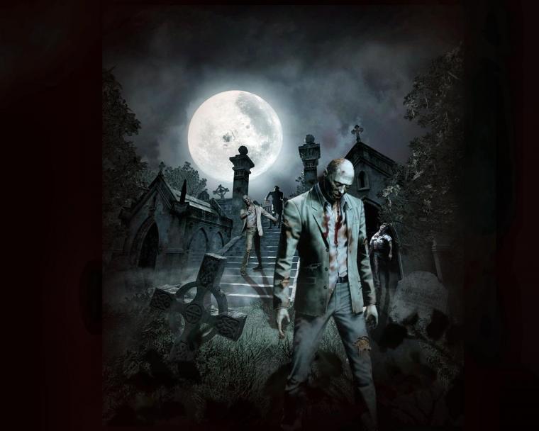 🔥 [70+] Cool Zombie Backgrounds | WallpaperSafari