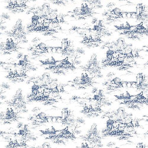 🔥 [40+] Waverly Blue Toile Wallpapers | WallpaperSafari