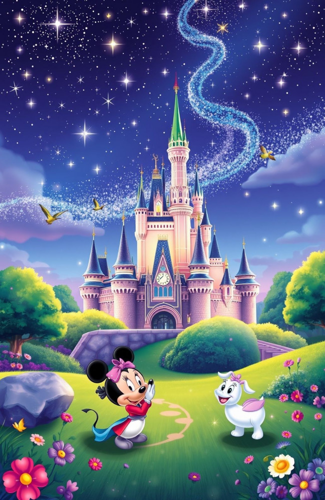 🔥 [60+] High Resolution Disney Wallpapers | WallpaperSafari