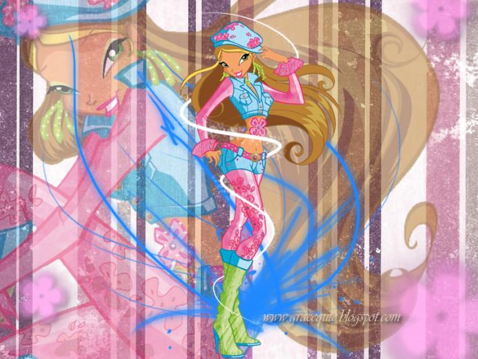 🔥 Free Download Flora Winx Wallpaper By Gracequte by @astuart46 ...