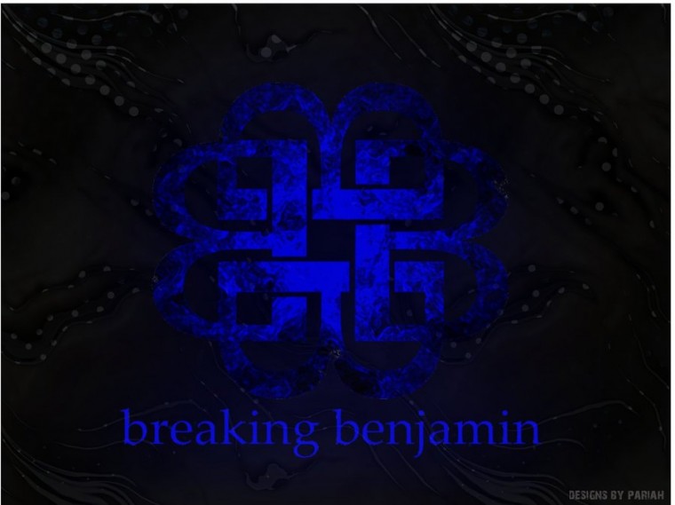 🔥 Free Download Breaking Benjamin Logo By Arjanitislami by ...