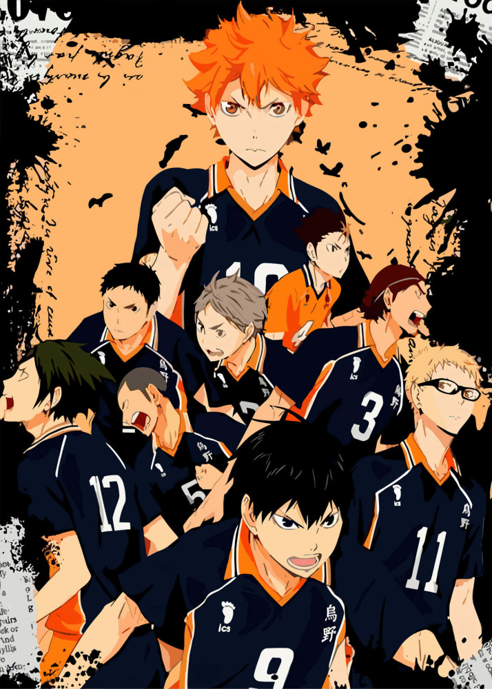 🔥 [60+] Haikyuu Teams Wallpapers | WallpaperSafari