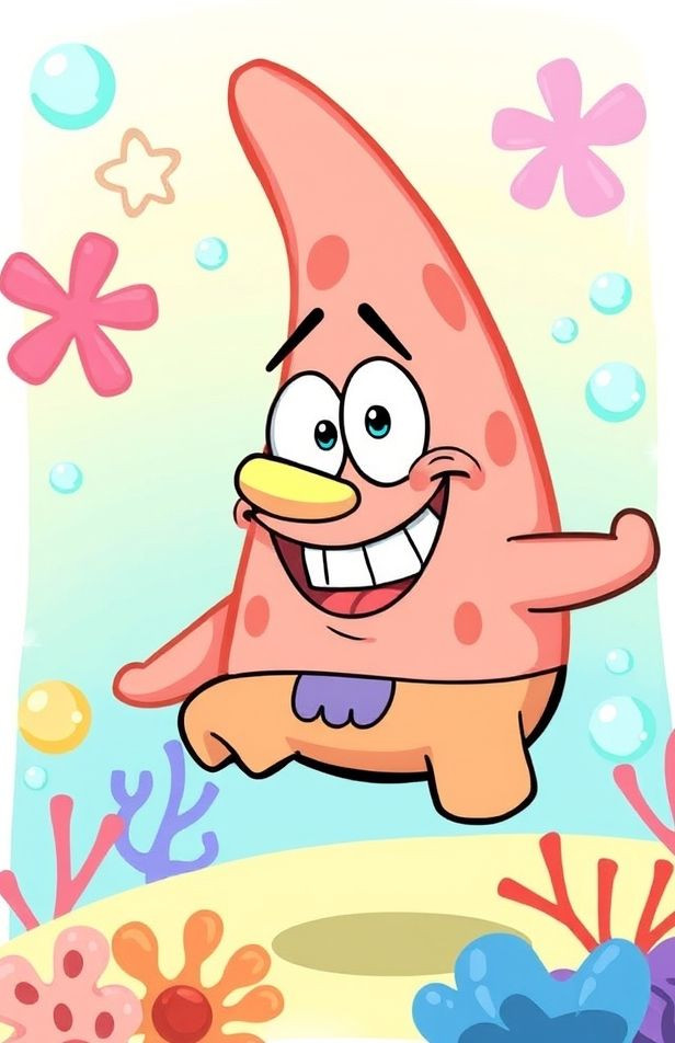🔥 [90+] Funny Patrick Star Wallpapers | WallpaperSafari
