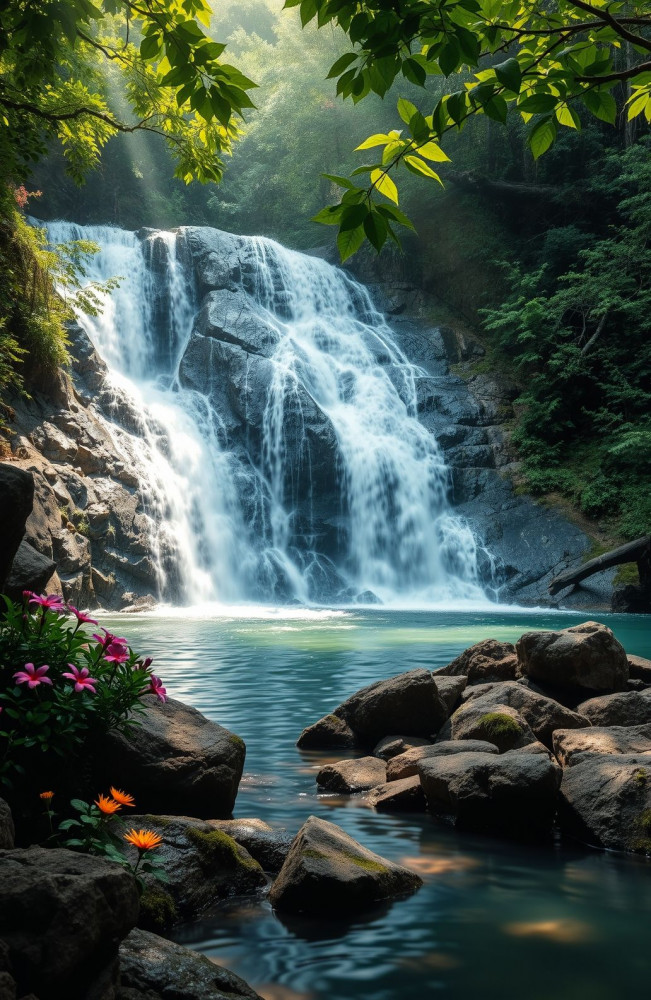 🔥 [60+] Free Waterfall Wallpapers with Sound | WallpaperSafari
