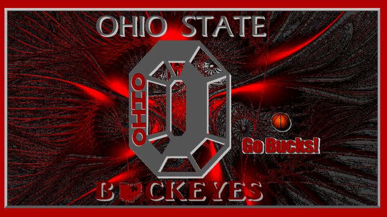 Free download OHIO STATE BASKETBALL RED BLOCK O Ohio State University ...