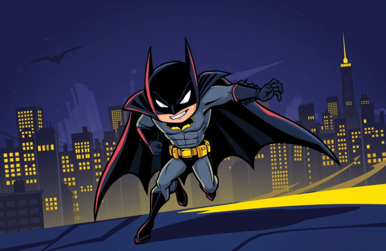 🔥 Free Download Batman Cartoon Wallpaper by @akeller | WallpaperSafari