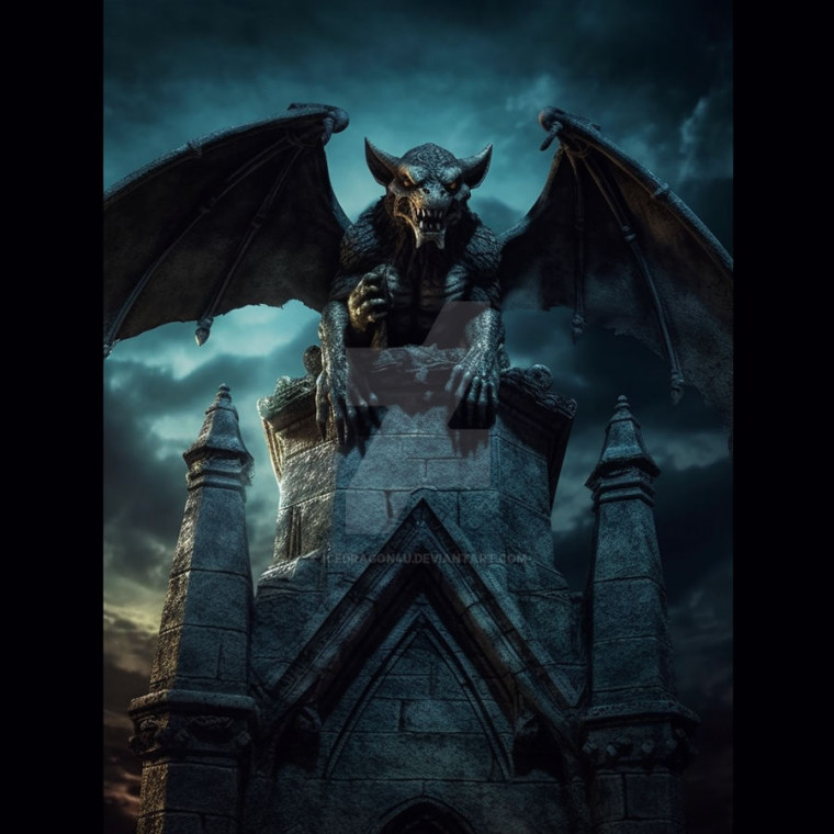 🔥 [40+] Gargoyle Wallpapers | WallpaperSafari