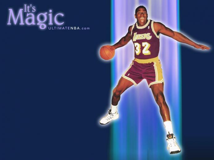 🔥 [90+] Magic Johnson Wallpapers HD | WallpaperSafari