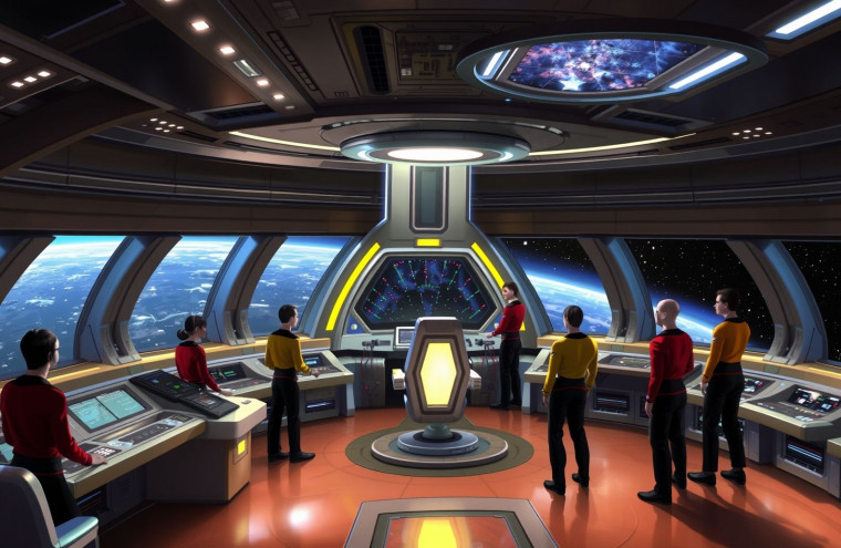 🔥 [60+] Star Trek Bridge Wallpapers | WallpaperSafari