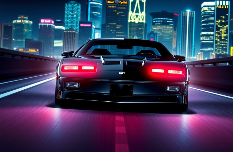 🔥 [80+] Knight Rider Car Wallpapers | WallpaperSafari