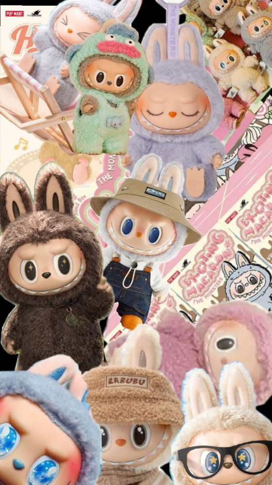 🔥 [90+] Labubu Wallpapers | WallpaperSafari