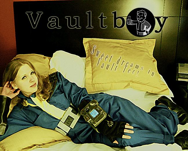 🔥 [50+] Vault Girl Wallpapers | WallpaperSafari