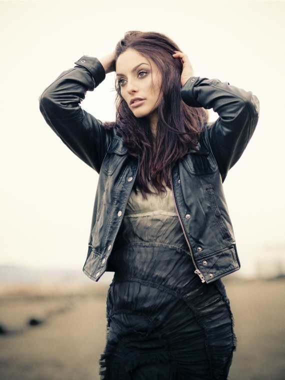 🔥 Free Download Erica Cerra Actress Brunette Close Up Eureka Face by ...