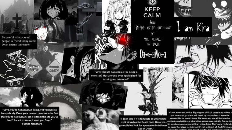 🔥 [70+] Death Note Aesthetic Wallpapers | WallpaperSafari