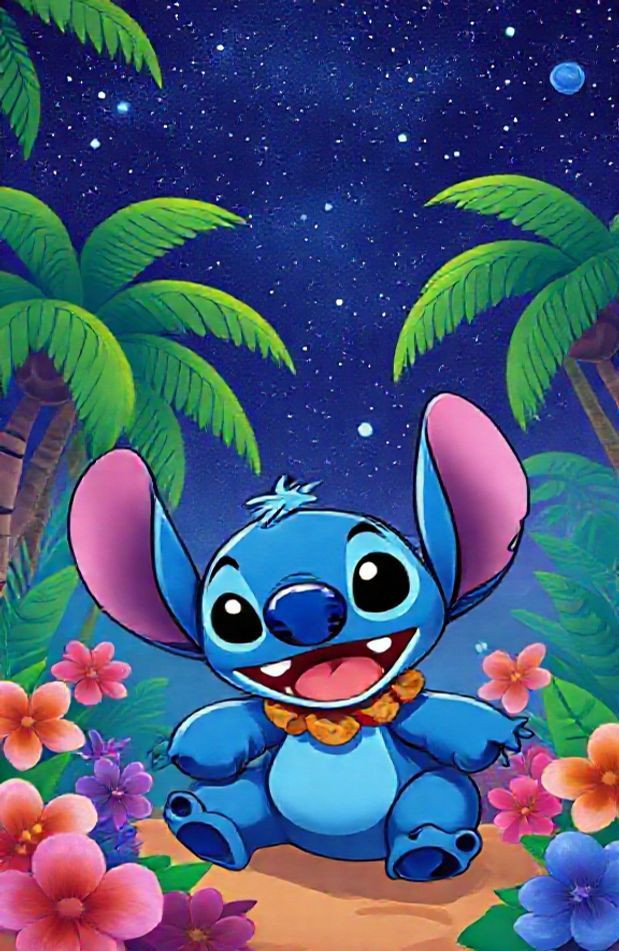 🔥 [40+] Stitch Backgrounds | WallpaperSafari