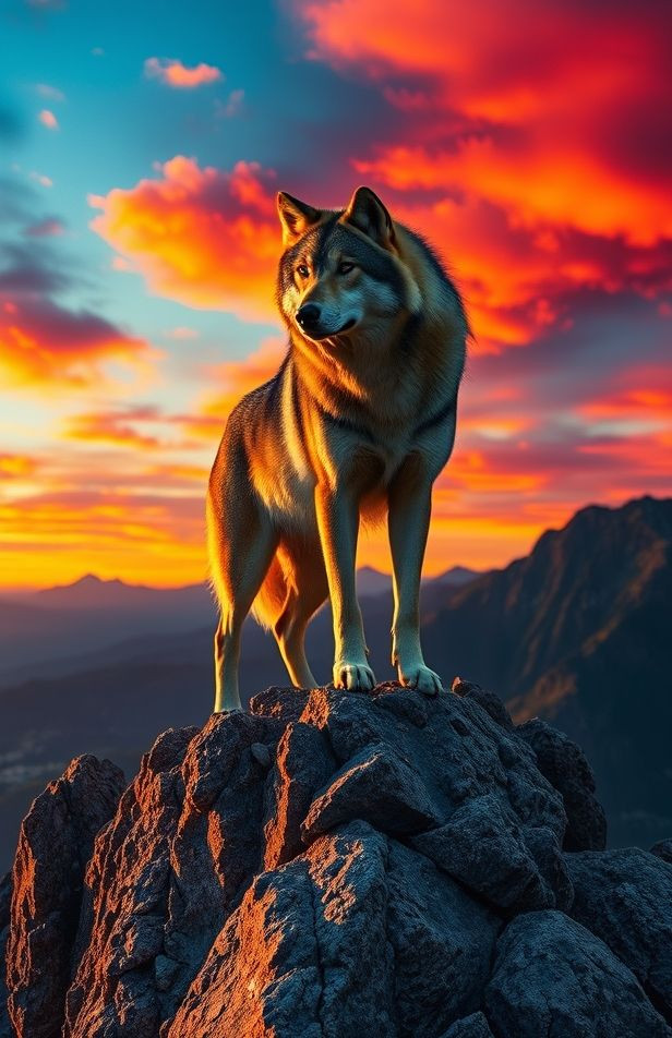 🔥 [70+] Really Cool Wolf Wallpapers | WallpaperSafari
