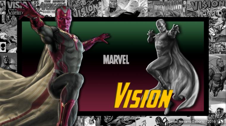🔥 Free Download Vision Marvel Wallpaper By danielns116 by @kathys47 ...