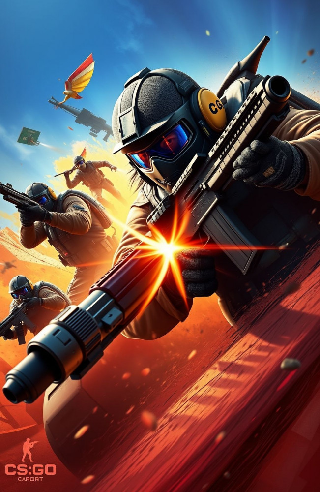 🔥 [60+] CS GO Wallpapers Thumbnail | WallpaperSafari