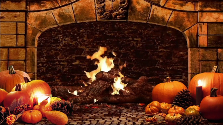 🔥 [30+] Thanksgiving Fireplace Wallpapers | WallpaperSafari