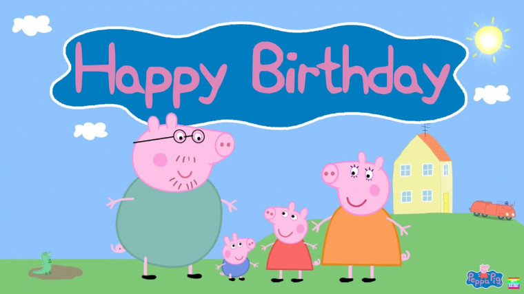 🔥 [40+] Peppa Pig Birthday Wallpapers | WallpaperSafari