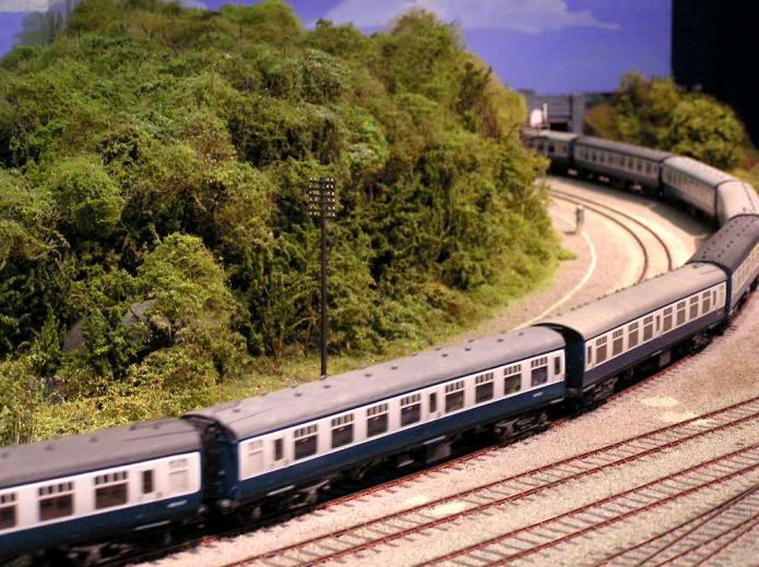 Free download Model Railway Steam Diesel Electric train set ...