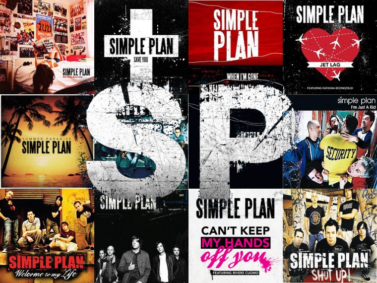 🔥 Free Download Simple Plan Wallpaper By cba222 by @chrissmith ...