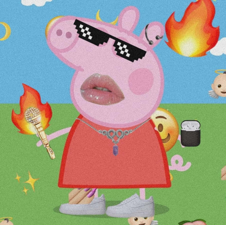 🔥 [50+] Baddie Peppa Pig Wallpapers | WallpaperSafari