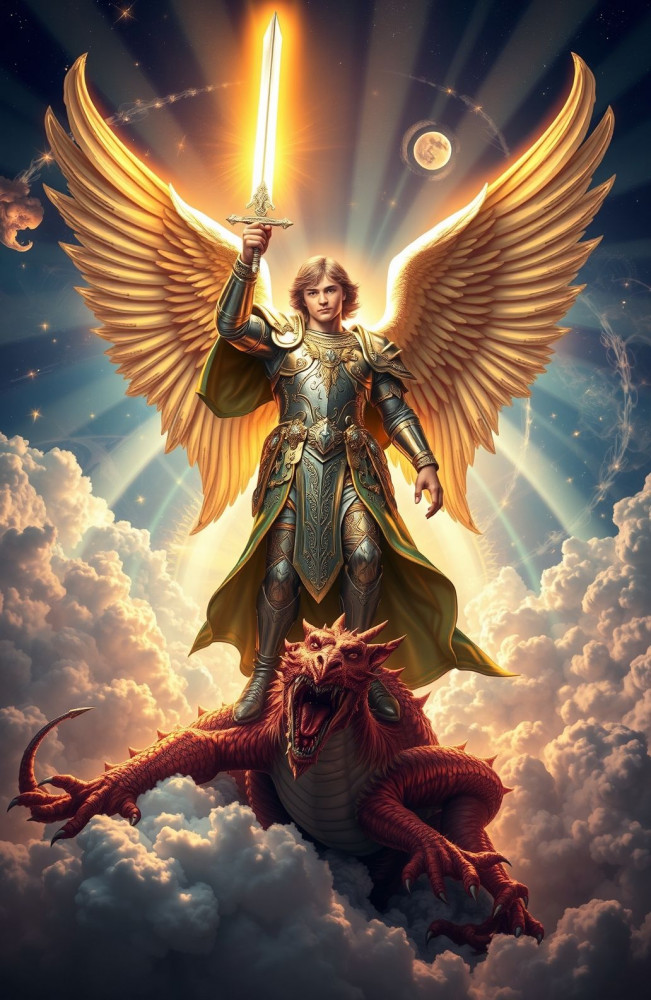 🔥 Free Download Saint Michael Wallpaper by @mpalmer | WallpaperSafari