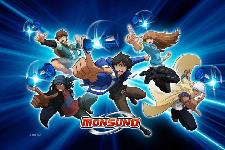 🔥 [20+] Monsuno Characters Wallpapers | WallpaperSafari