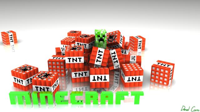 🔥 [40+] Minecraft TNT Wallpapers | WallpaperSafari