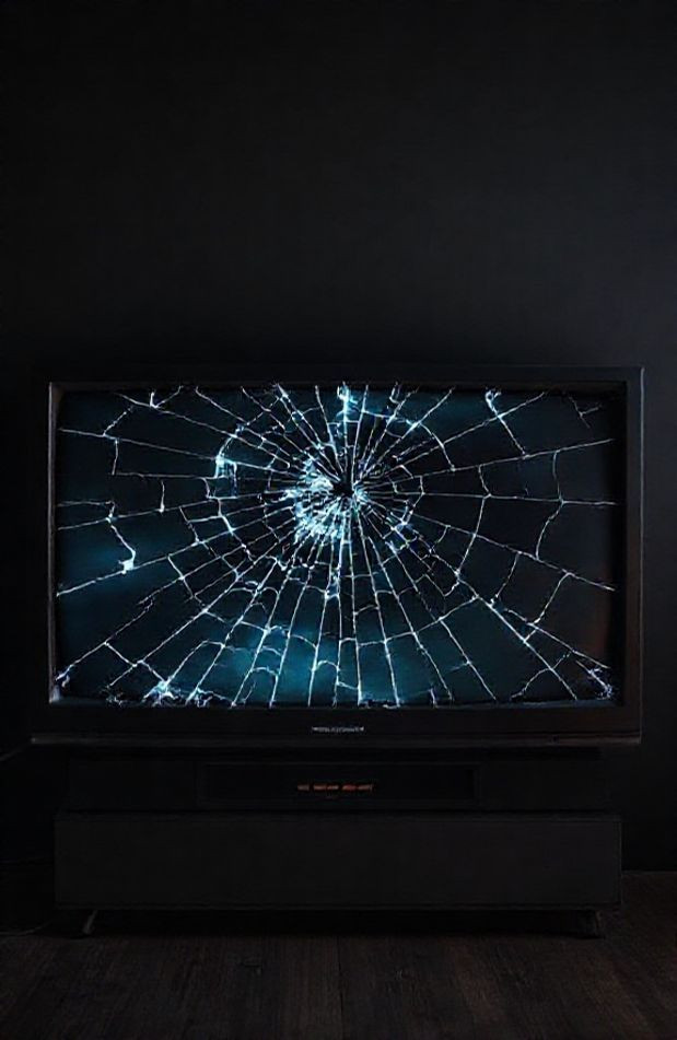 🔥 [60+] Cracked TV Screen Prank Wallpapers | WallpaperSafari