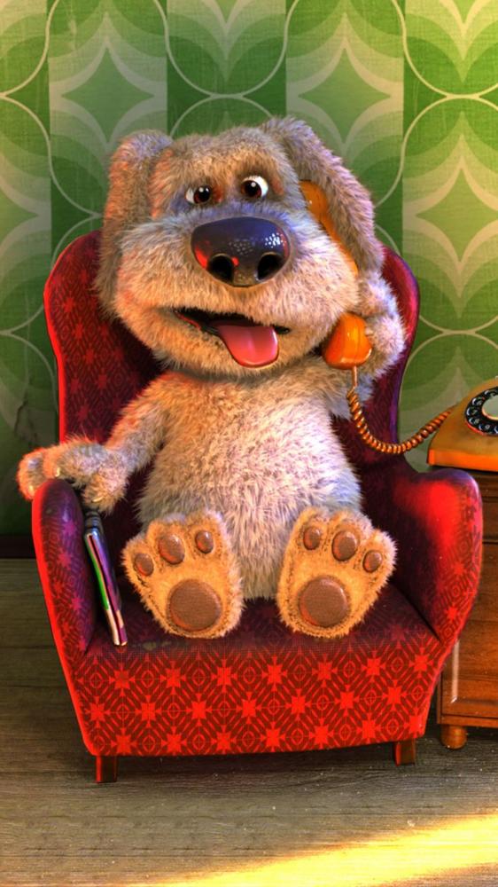 🔥 [30+] Talking Ben Wallpapers | WallpaperSafari