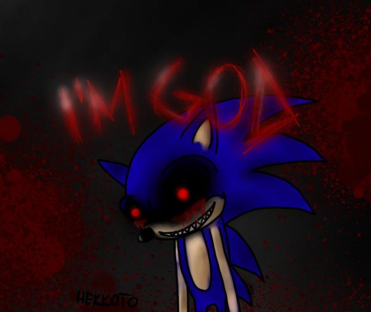 🔥 [100+] Sonic.exe Wallpapers | WallpaperSafari