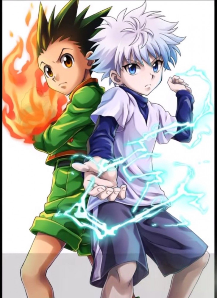 🔥 [70+] Gon And Killua Wallpapers | WallpaperSafari