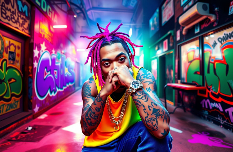 🔥 [40+] 6ix9ine Wallpapers | WallpaperSafari