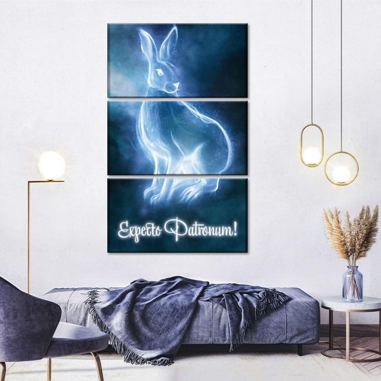 🔥 Free Download Harry Potter Patronus Animal Hare Wall Art Digital by ...