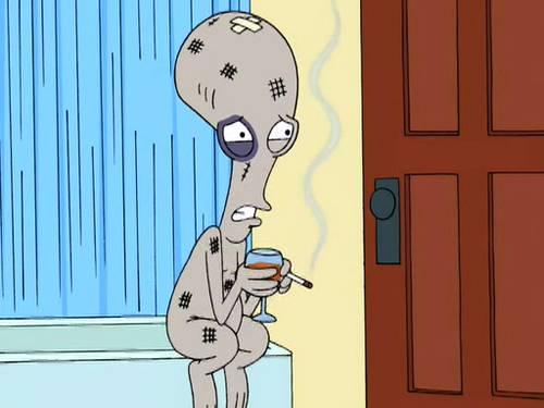 American Dad Roger Disguises