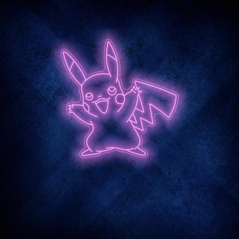 🔥 [30+] Neon Pikachu Wallpapers | WallpaperSafari