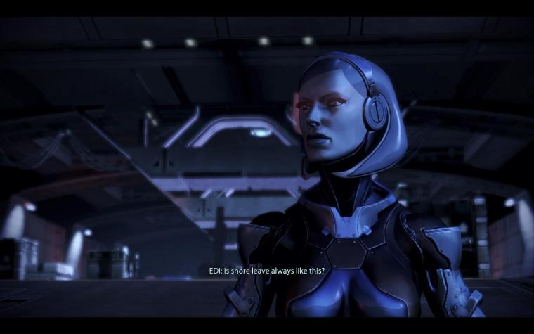 🔥 [40+] EDI Mass Effect Wallpapers | WallpaperSafari